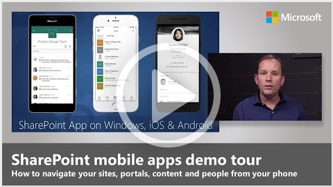 Microsoft выпустила мобильное приложение SharePoint для iOS